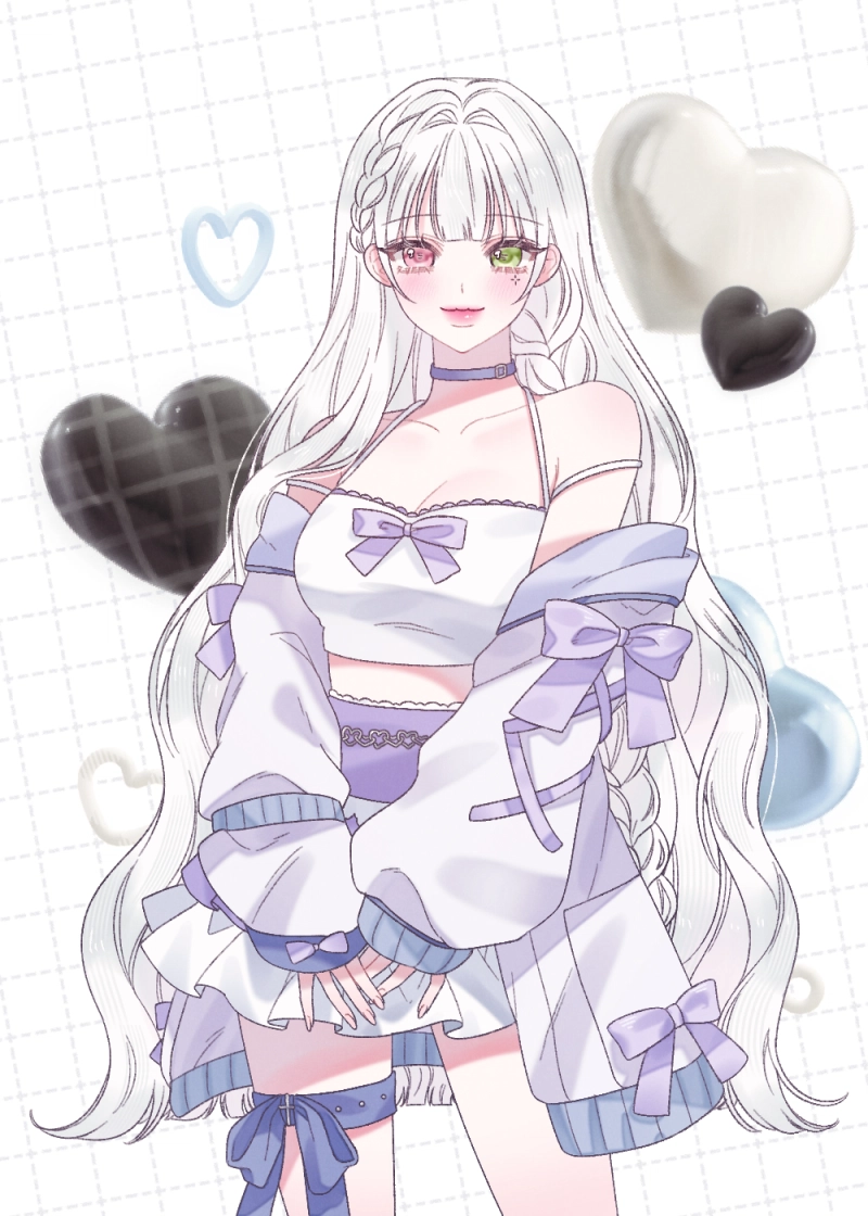 LD 간단채색 | 유월 | CREPE